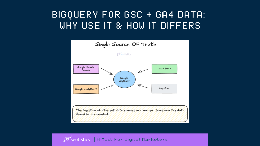 BigQuery For GSC + GA4 Data: Why Use It & How It Differs